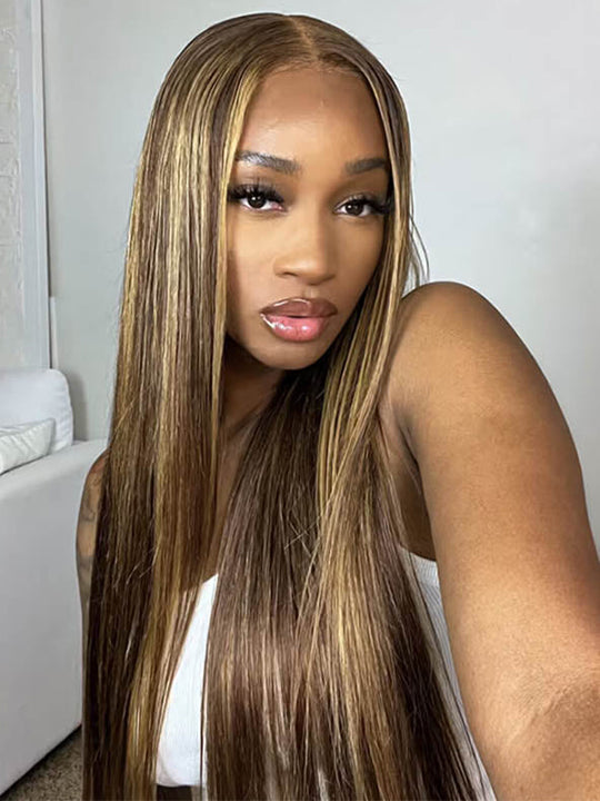 Influencer Same Wear & Go Highlight 5x5 HD Lace Wig - KissLove Hair